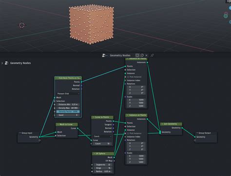 Make Circles Using Geometry Node Basics Interface Blender Artists Community