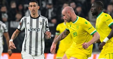Notat e lojtarëve Juventus 1 1 Nantes vlerësohen Di Maria dhe