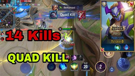 Nakroth Always Op Aov Nakroth Gameplay Youtube