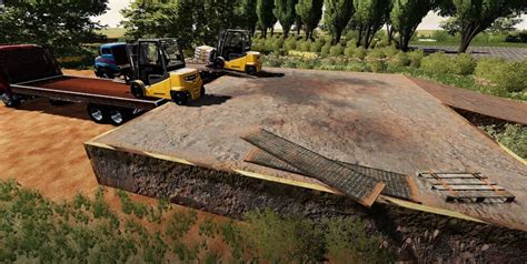 FS22 Placeable Ramp V1 0 0 1 FS 22 Objects Mod Download