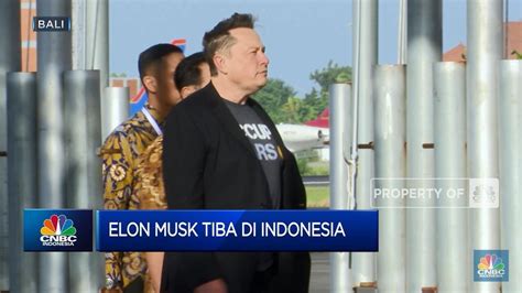 Jalur Unp Ingin Resmikan Starlink Elon Musk Hadir Di Bali