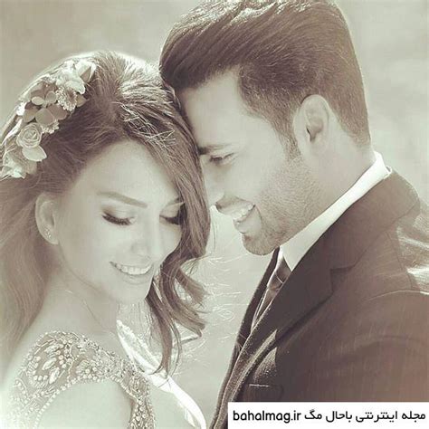زیباترین ژست های عکس عروس و داماد ️ بهترین تصاویر
