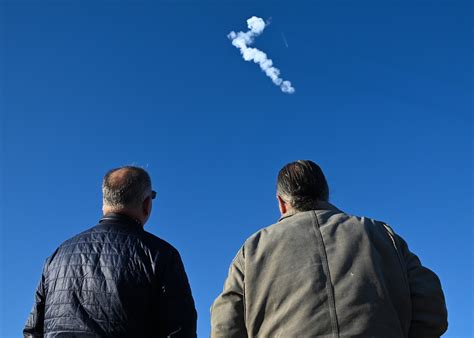 Ussf 62 Mission Launches From Vsfb Vandenberg Space Force Base Article Display