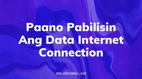 Paano Pabilisin Ang Data Connection Sa Android Gamit Ang APN