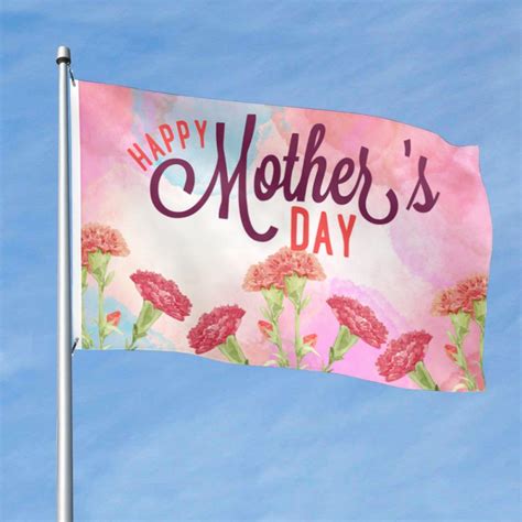 Happy Mothers Day Flag Banner 9