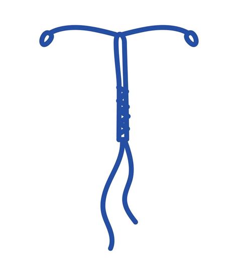 Intrauterine Device Design 21385807 Vector Art At Vecteezy