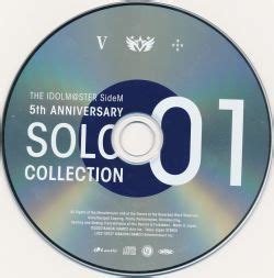 THE IDOLM STER SideM 5th ANNIVERSARY SOLO COLLECTION 01 LACZ 10037 VGMdb