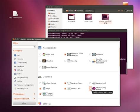 Configuring Compiz On Ubuntu 1110 Oneiric Ocelot