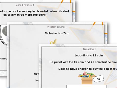 Year 2 Maths Two Step Problems Lesson Autumn Block 3 By Classroom Secrets Teaching Resources