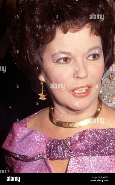 Shirley Temple Black 1978 Credit Ralph Dominguezmediapunch Stock