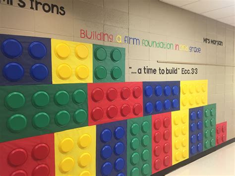 35 Excellent Diy Classroom Decoration Ideas And Themes To Inspire You 0d1 Lego Themed Party Lego