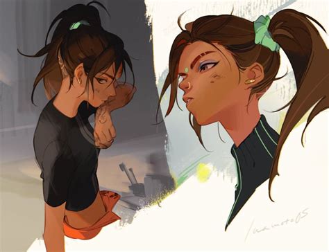 Rampart Apex Legends Drawn By Iwamoto Zerogo Danbooru