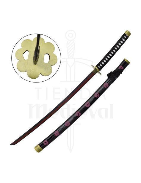Zoros Uofficielle Shushui Katana One Piece