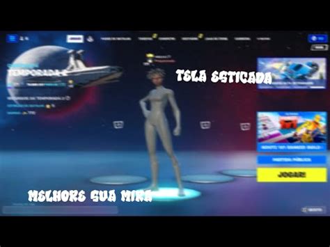Como Colocar Tela Esticada No Fortnite YouTube
