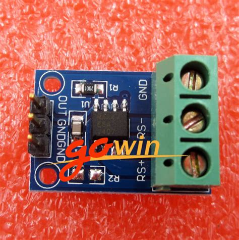 3a range current sensor module current detection module max471 arduino