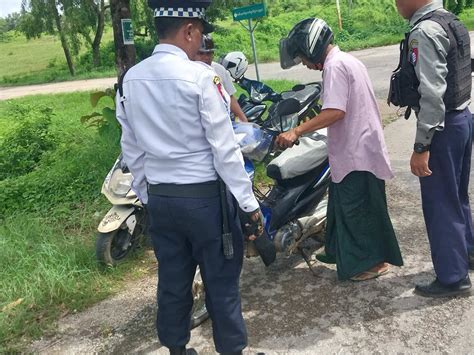 လပွတ္တာမြို့တွင် ယာဉ်အန္တရာယ်ကင်းရှင်းရေးနှင့် ယာဉ်စည်းကမ်း၊ လမ်းစည်းကမ
