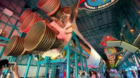 Saturn V Rocket Developed For Human Exploration Of The Moon Florida