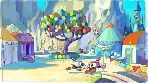 Cuphead And Mugman Cuphead Drawn By Doim2000 Danbooru