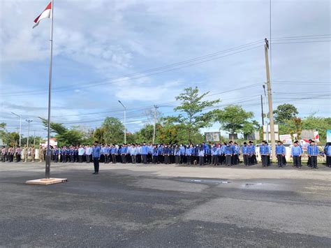 PAMWAL UPACARA HUT PROVINSI BENGKULU KE 54 TAHUN 18 11 22