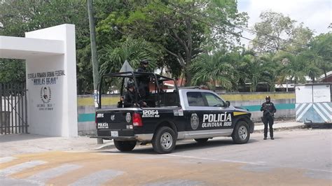Realiza Seguridad P Blica Recorridos De Vigilancia En Escuelas De