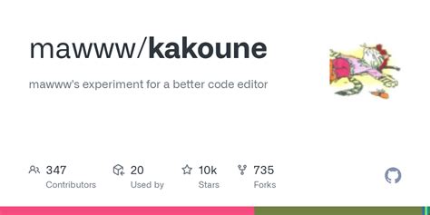 github ma kakoune ma s experiment for a better code editor