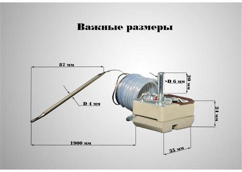 Терморегулятор капиллярный RoHS T270-1RF-220