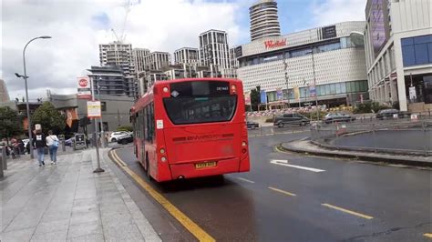 Metroline E200 De1662 Yx09aeo On Route 316 At White City Bus