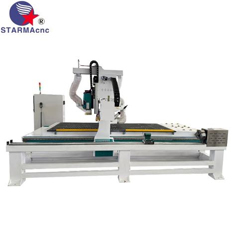 China 4 Axis Atc Cnc Router 1325 1328 With Rotary Axis Manufacturers Suppliers Factory Good