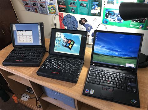 My Vintage Ibm Thinkpad 760ed 760ld And T42 Show Off Rthinkpad