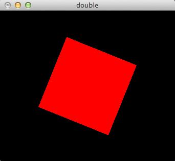 OpenGL 双缓冲 OpenGL 积木网gimoo net