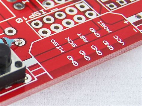 28 Pin Avr Development Board Version 16 Protostack