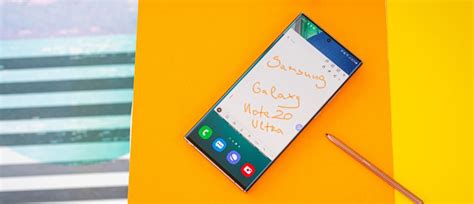 Samsung Galaxy Note20 Ultra 5g Review Tests