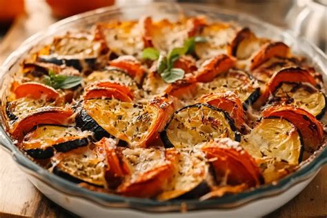 Gratin De Légumes à La Provençale Recettes De Luxe