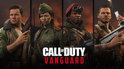 Conheça Os Operadores Da Campanha De Call Of Duty Vanguard — Battle