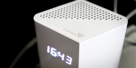 F Secure SENSE Router mehr Sicherheit fürs Heimnetz