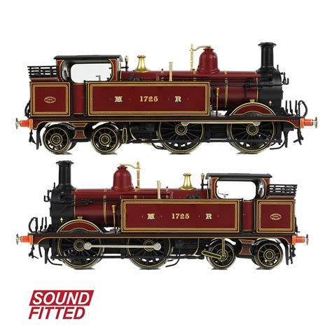 Bachmann Europe Plc Mr 1532 Tank 1725 Midland Railway Crimson Lake