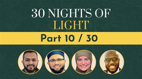 Night Quran 1030 Recitation And Reflections Nihal Khan Yasir Fahmy
