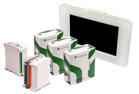 Cpus De Plc Y Pantallas Táctiles Basados En Open Source Como Arduino Y