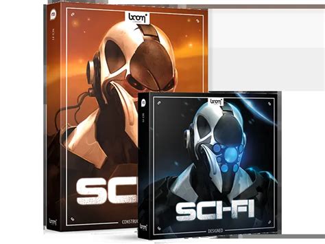 Boom Library Sci Fi Bundle Sample Packs