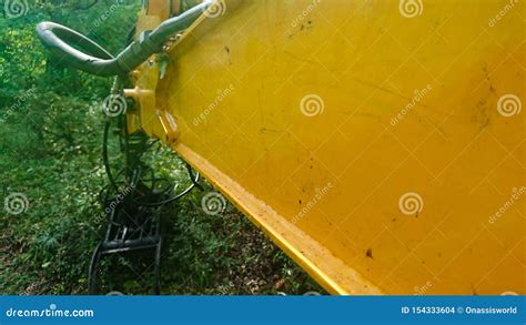 Jcb Digger In Forest Deforestation Editorial Stock Image Image Of