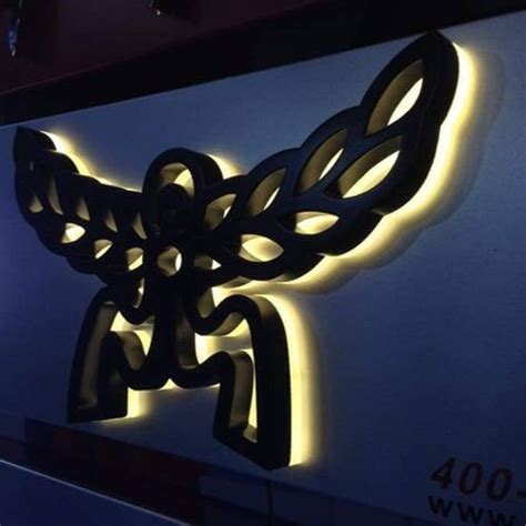 Acrylic Rectangle Aluminium Glow Sign Board In Surat ID 20616753155