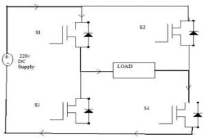 Single PWM Inverters DC TO AC INVERTER Electronics Tutorial