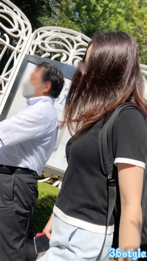 【再販】【横からの眺め126】高身長ハーフ系美女のfカップを追いかけて！