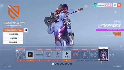 New Battlepass Skin By Conseitnsfw From Patreon Kemono