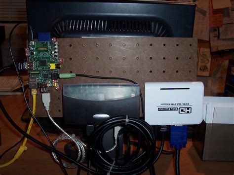 Back Of Monitor Raspberry Pi Mount 4 Steps Instructables