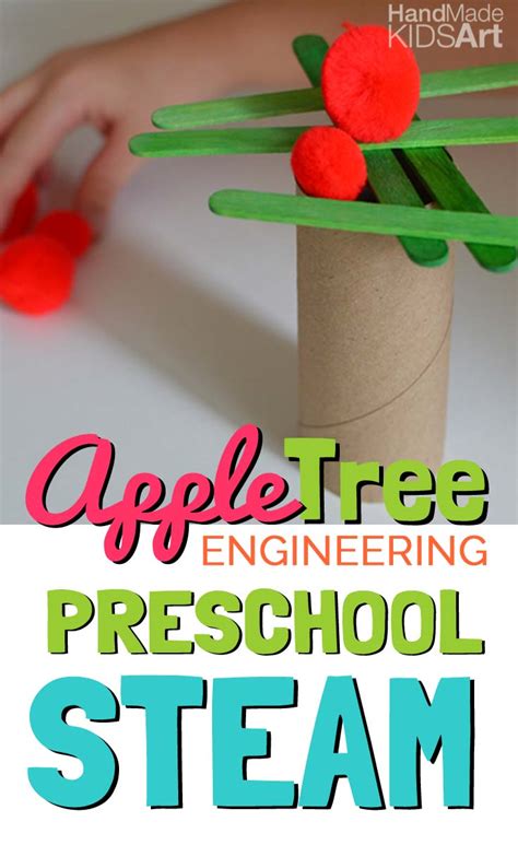 Build An Apple Tree Engineering For Preschoolers