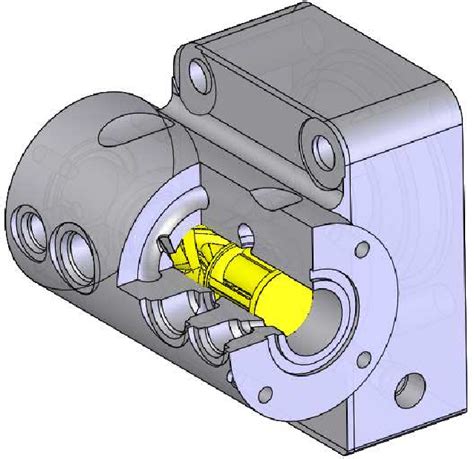 Figure 3 From High Speed Rotary Pulse Width Modulated On Off Valve ∗ Semantic Scholar