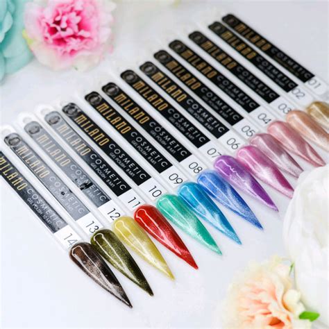 Crystal Cat Eye Color Gel Milano Cosmetic 8ml 02 Kris Nails