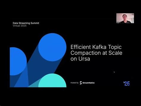 Free Video Efficient Kafka Topic Compaction At Scale On Ursa From Streamnative Class Central