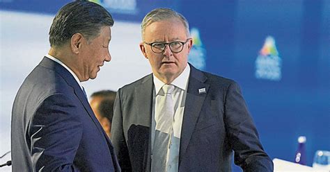 【apec峰會】月內二晤習近平 阿爾巴尼斯邀李強訪澳 国际 2023 11 18 光明日报